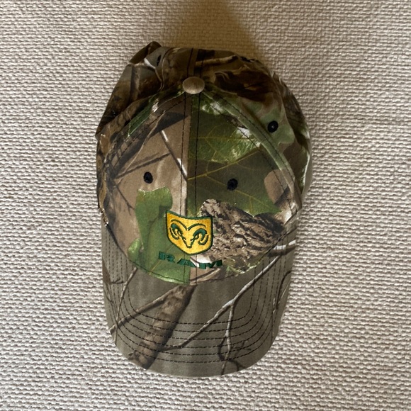 Realtree | Accessories | Realtree Pattern Ram Cap | Poshmark